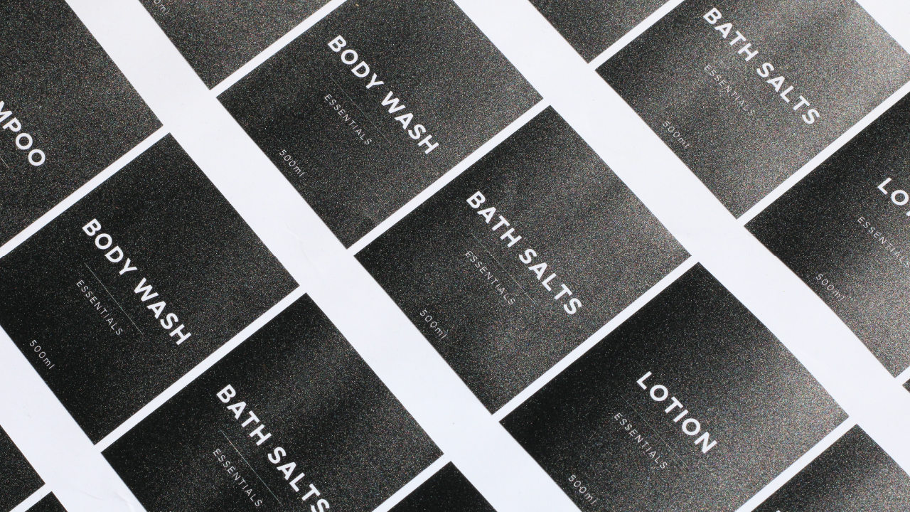 Labels – The Little Things