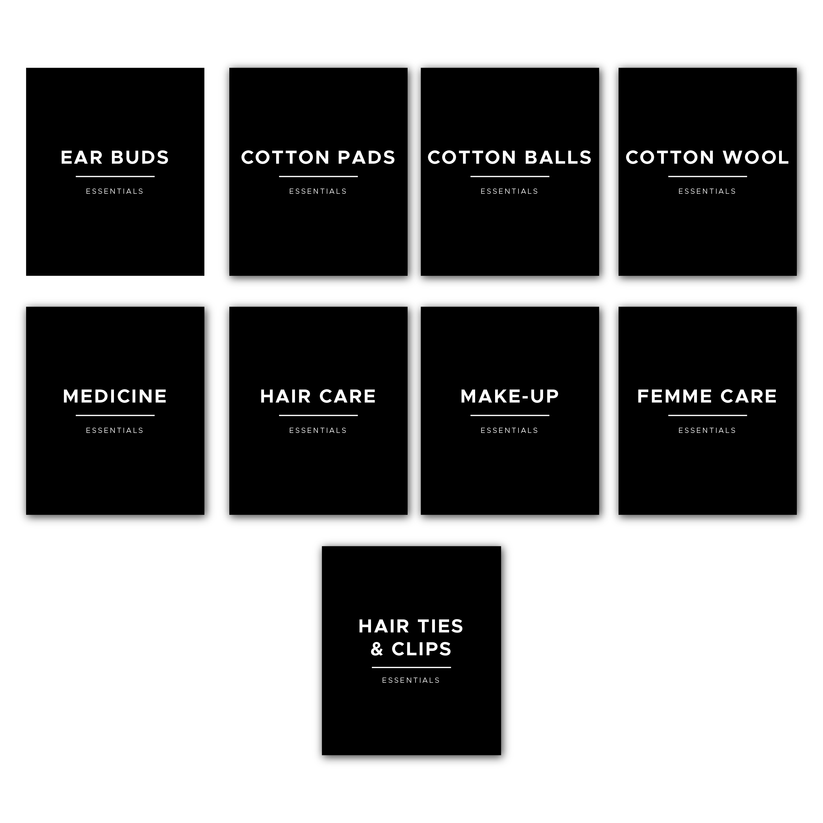 Personal Care Labels – The Little Things