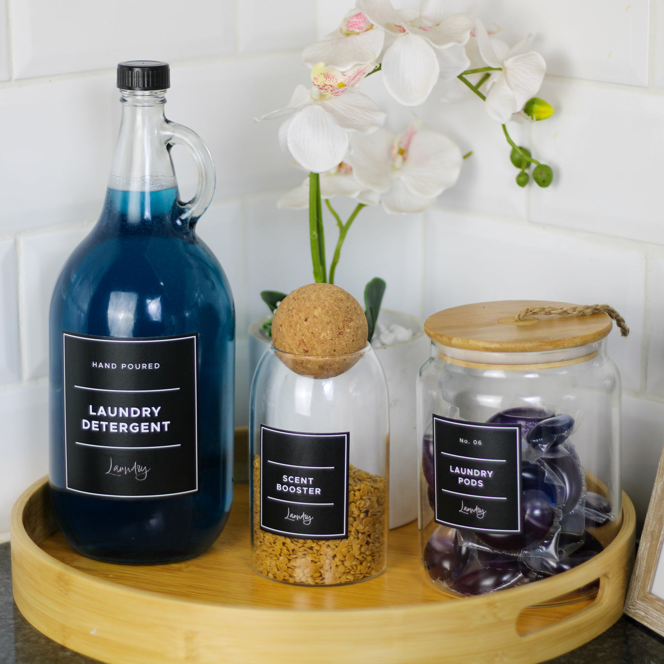 Premade Laundry Label Sets – The Little Things