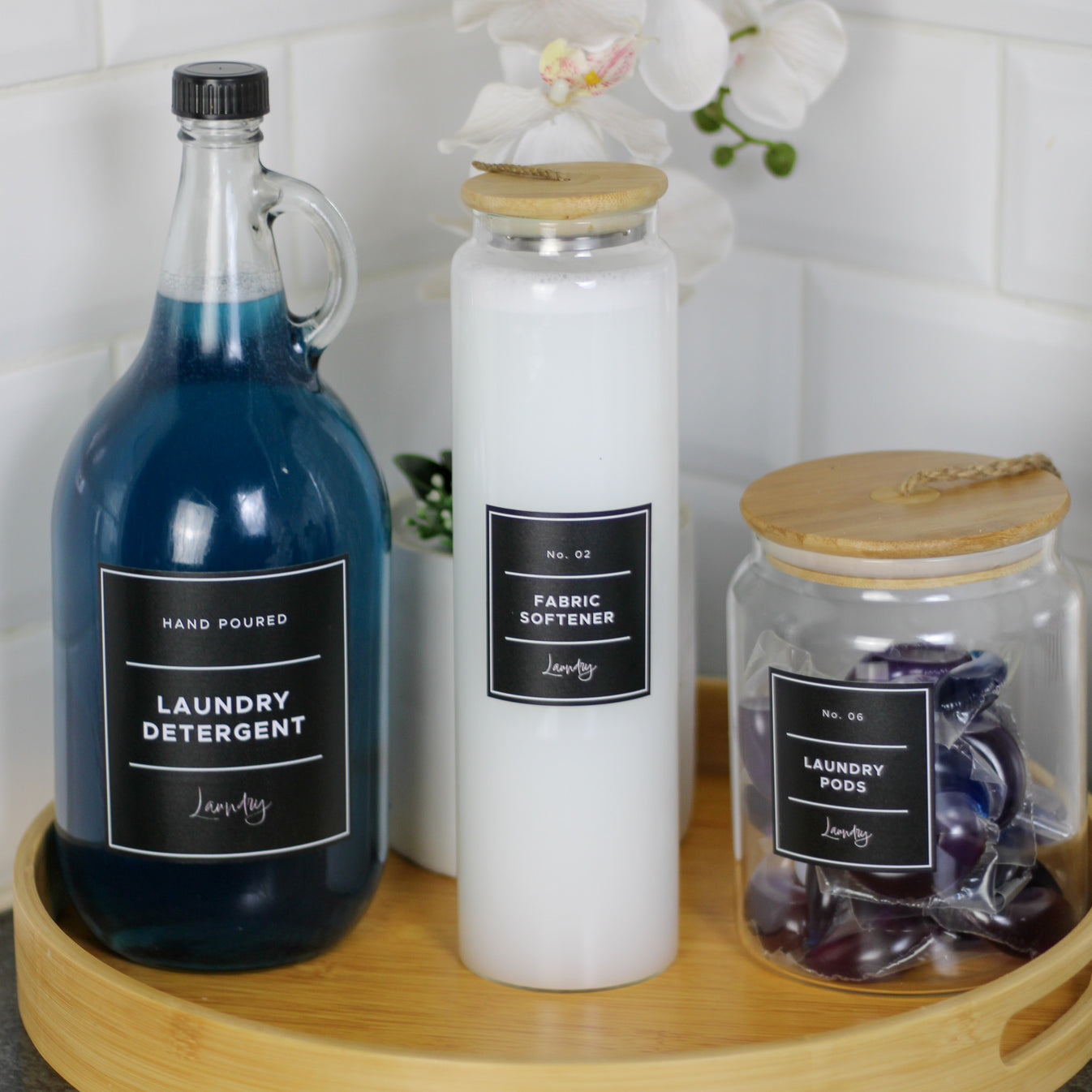 2L Multi-Purpose Glass Bottle – The Little Things