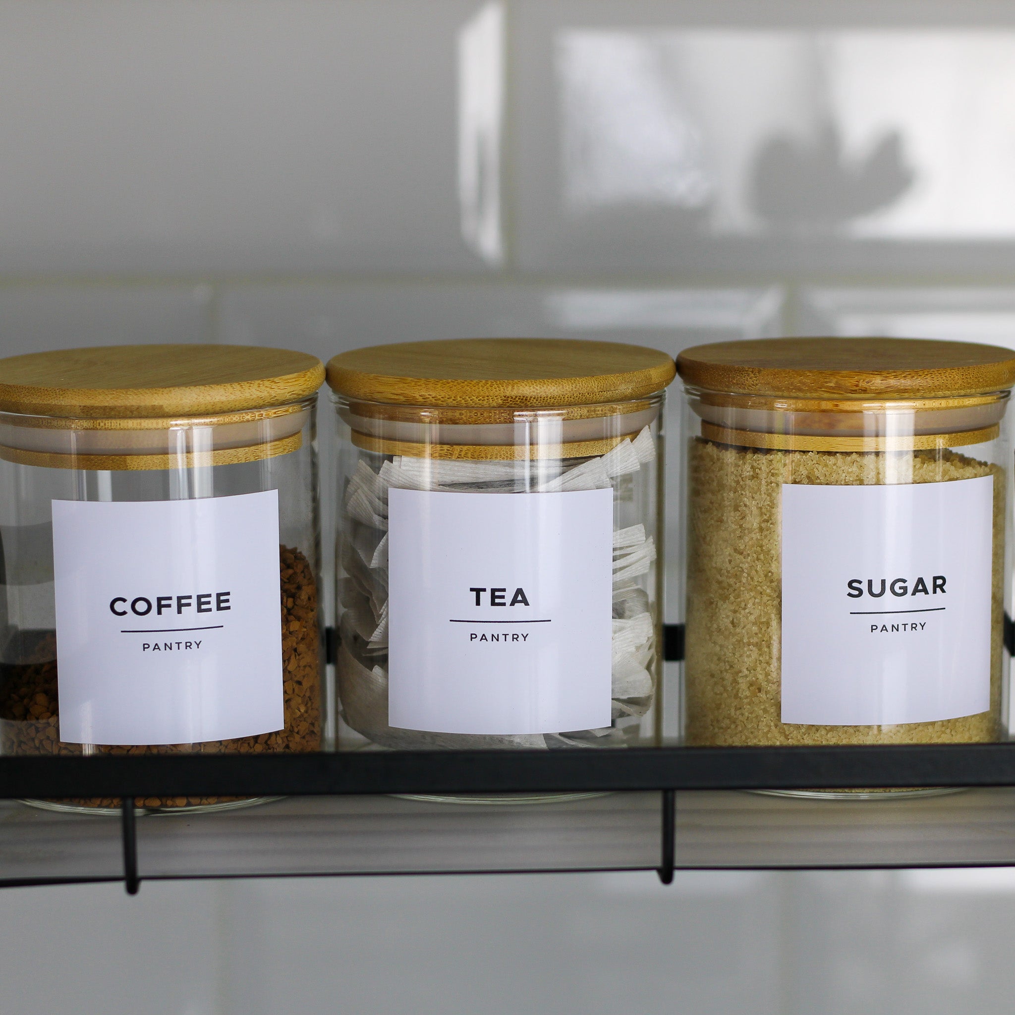 Home Organisation & Custom Labels – The Little Things