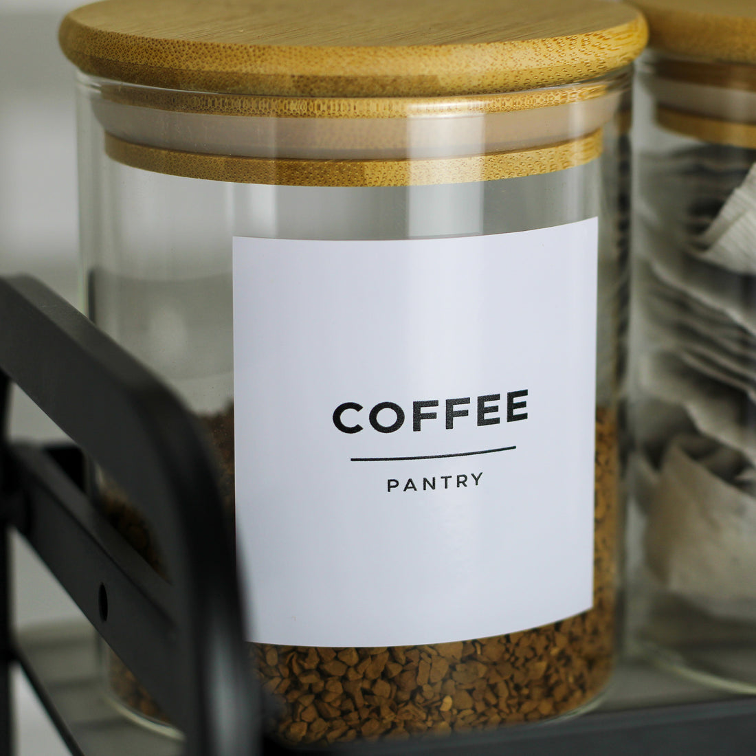 Home Organisation & Custom Labels – The Little Things