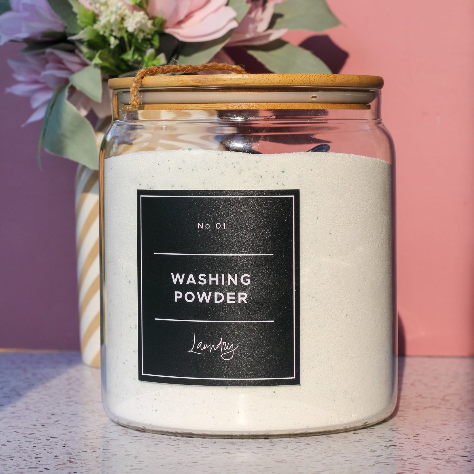 Premade Laundry Label Sets – The Little Things