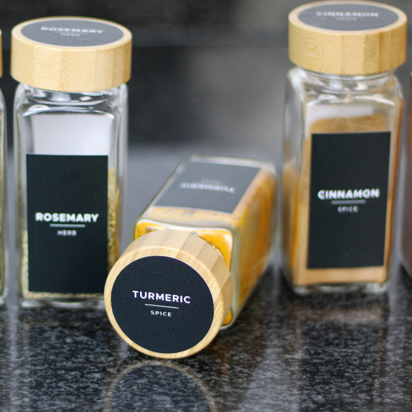 Round Spice Labels – The Little Things