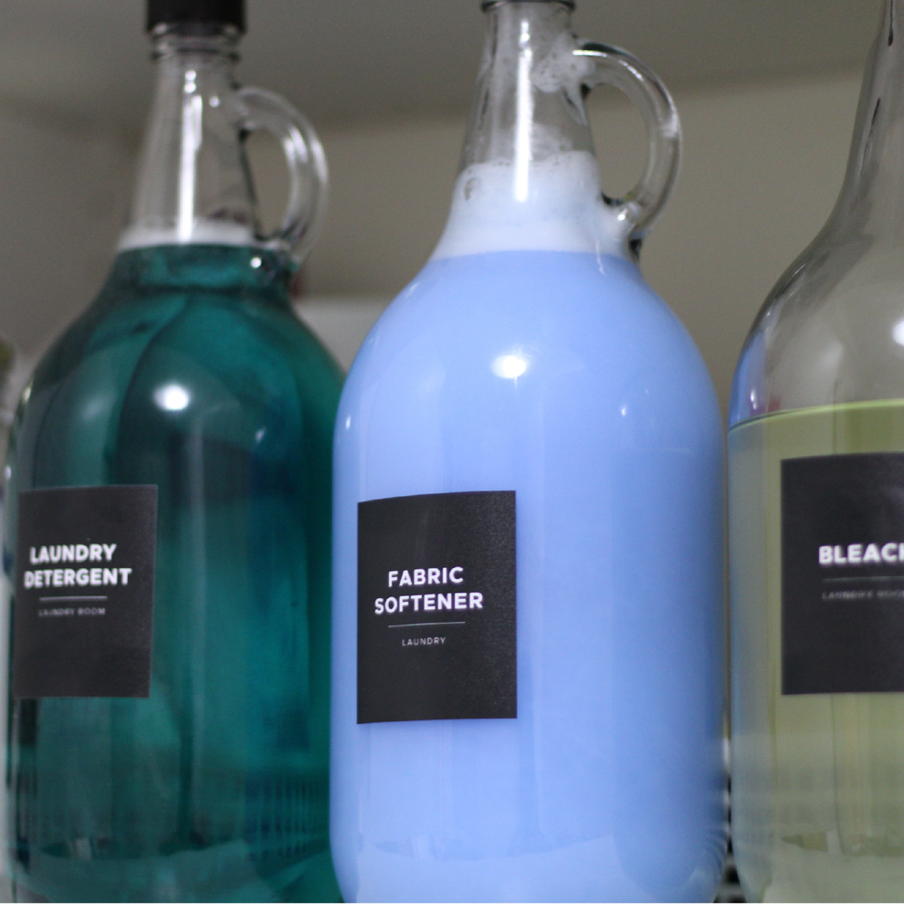 2L Multi-Purpose Glass Bottle – The Little Things