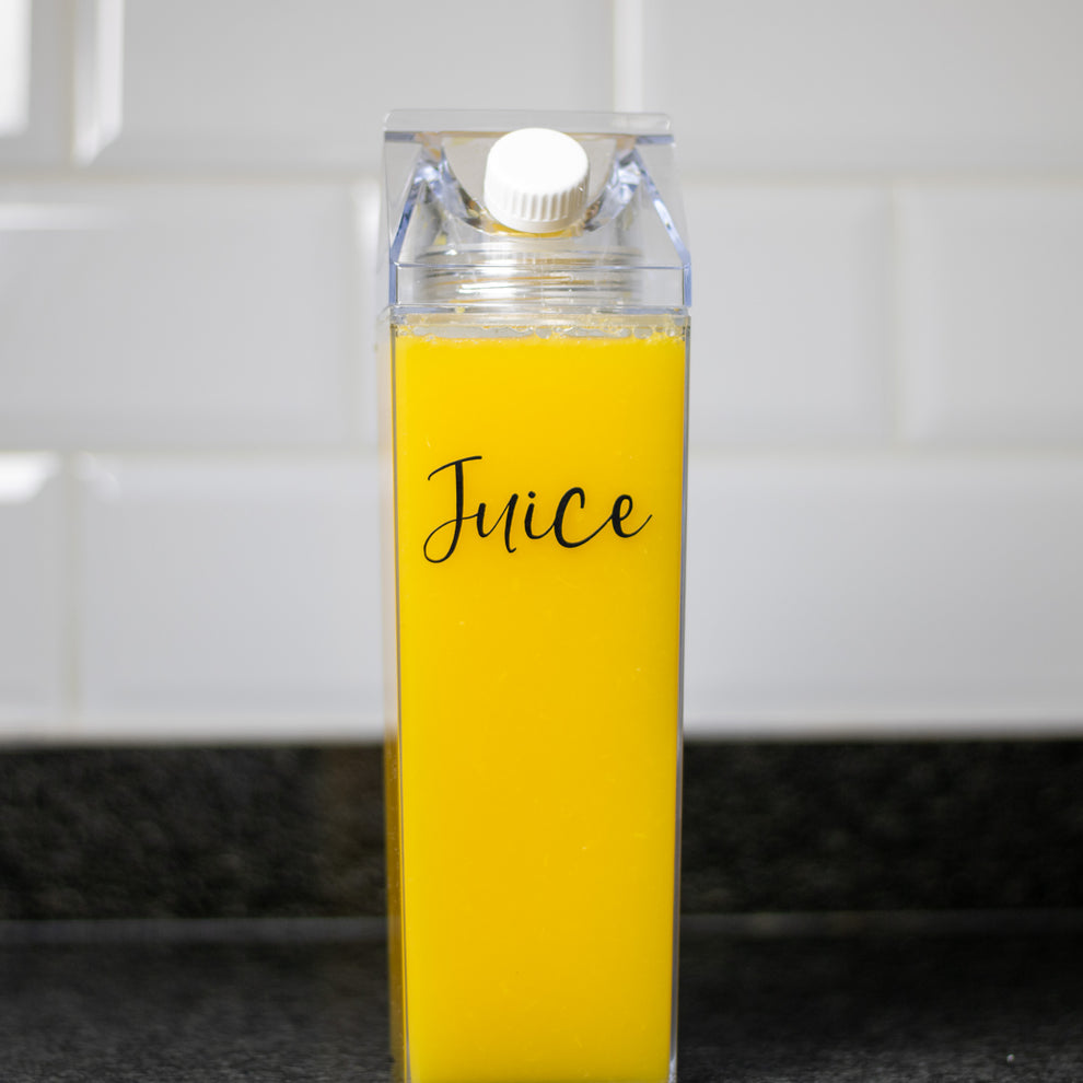 Custom Vinyl Labels for Fridge Bottles & Containers – The Little Things
