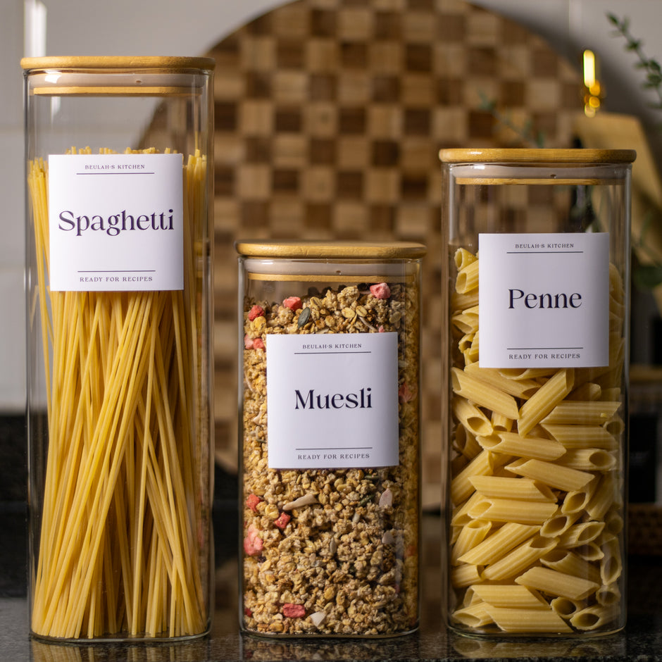 Pantry Labels – The Little Things