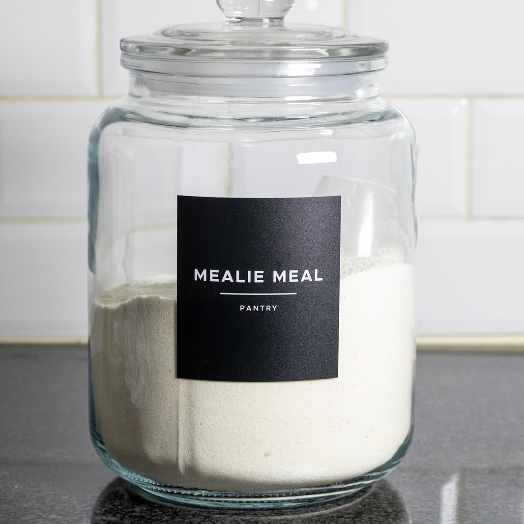 Jars & Bottles – The Little Things