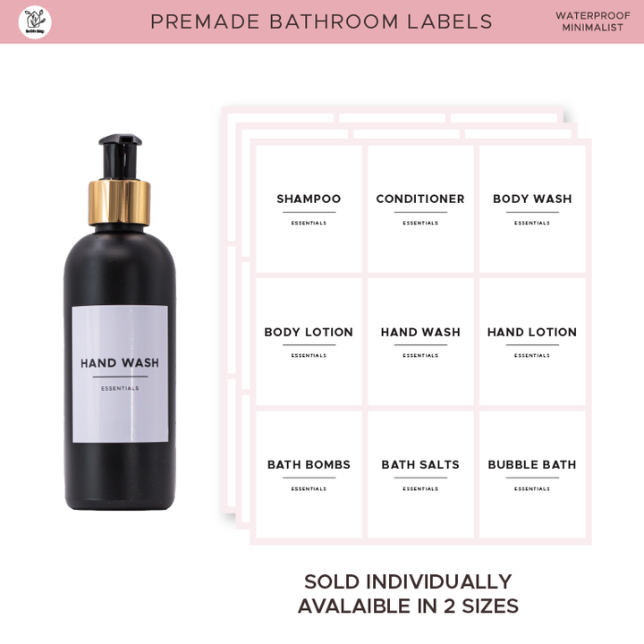 Home Organisation & Custom Labels – The Little Things