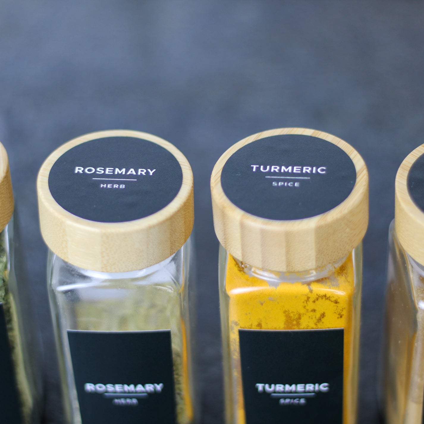 Round Spice Labels – The Little Things